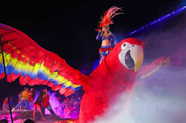 Karol G’s Best Moments From 2026 Coachella Performance