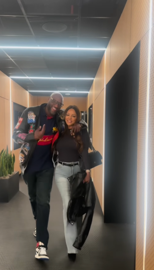 Lamar Odom Seemingly Reveals New Girlfriend in Video