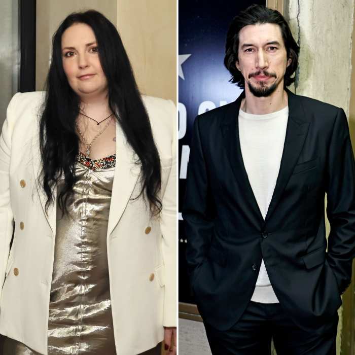 Lena Dunham Dodges Questions About Adam Driver Relationship