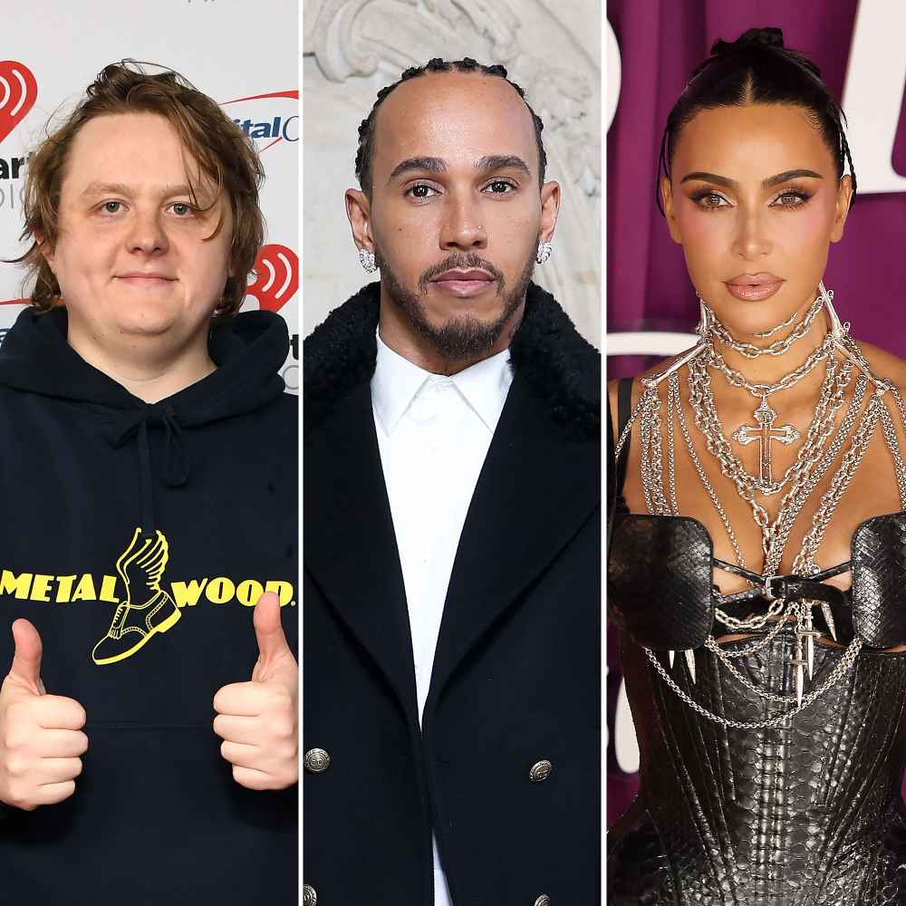 Lewis Capaldi Reacts to Rumors He Was With Kim Kardashian