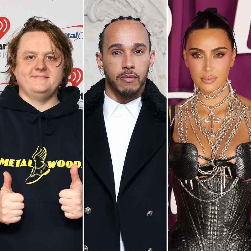 Lewis Capaldi Reacts to Rumors He Was With Kim Kardashian