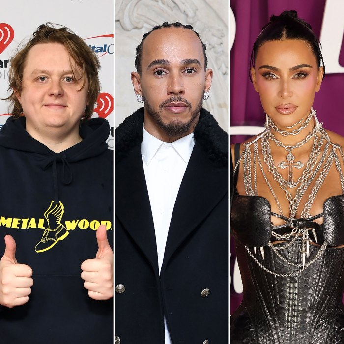 Lewis Capaldi Reacts to Rumors He Was With Kim Kardashian