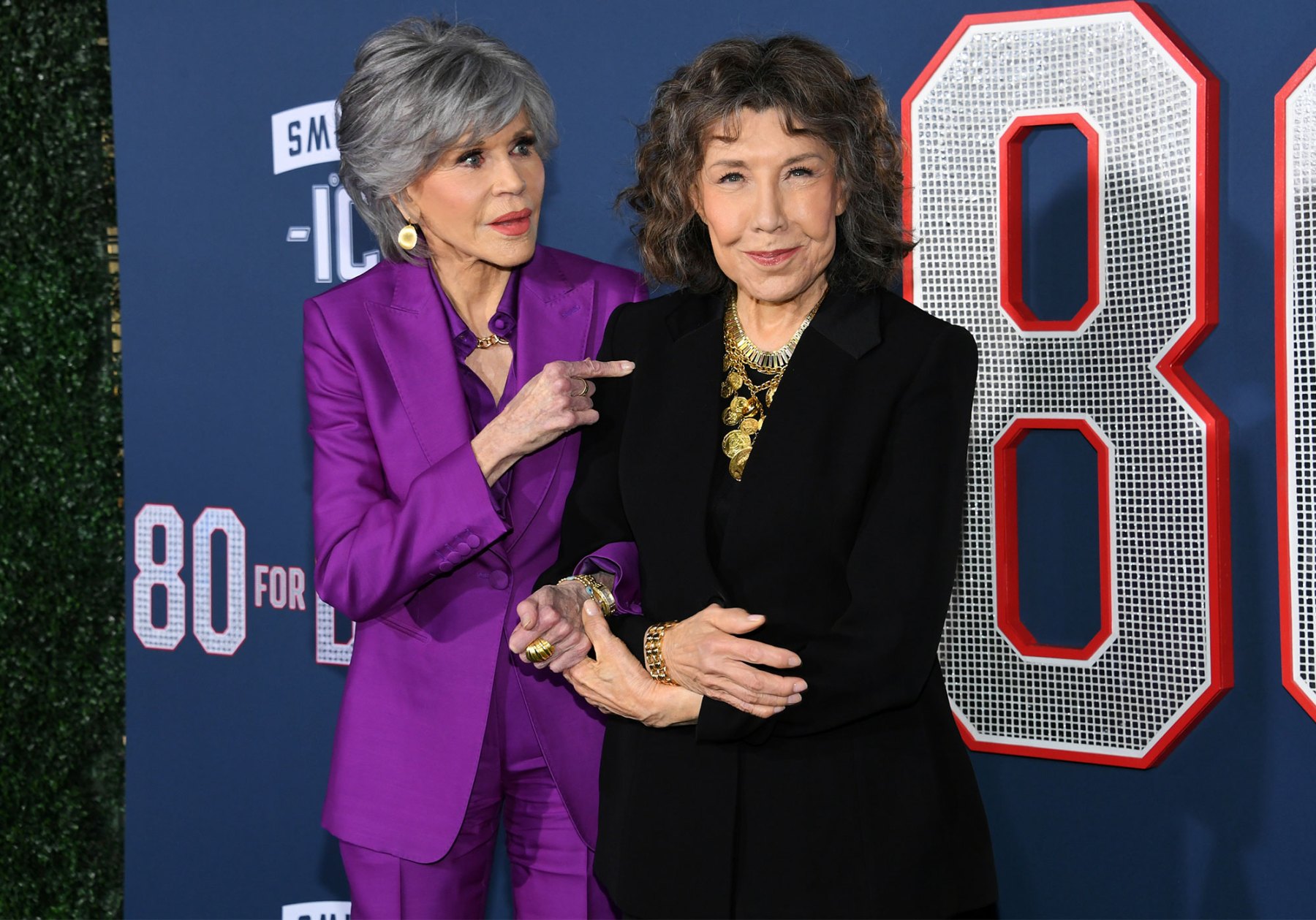 Lily Tomlin Reveals If She or Jane Fonda Would Run for Office