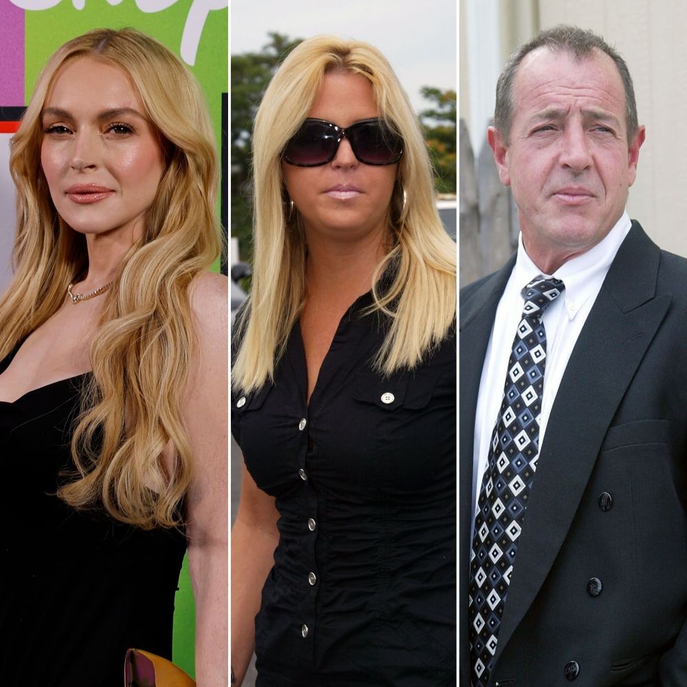 Lindsay Lohan's Stepmom Arrested for Attacking Ex Michael