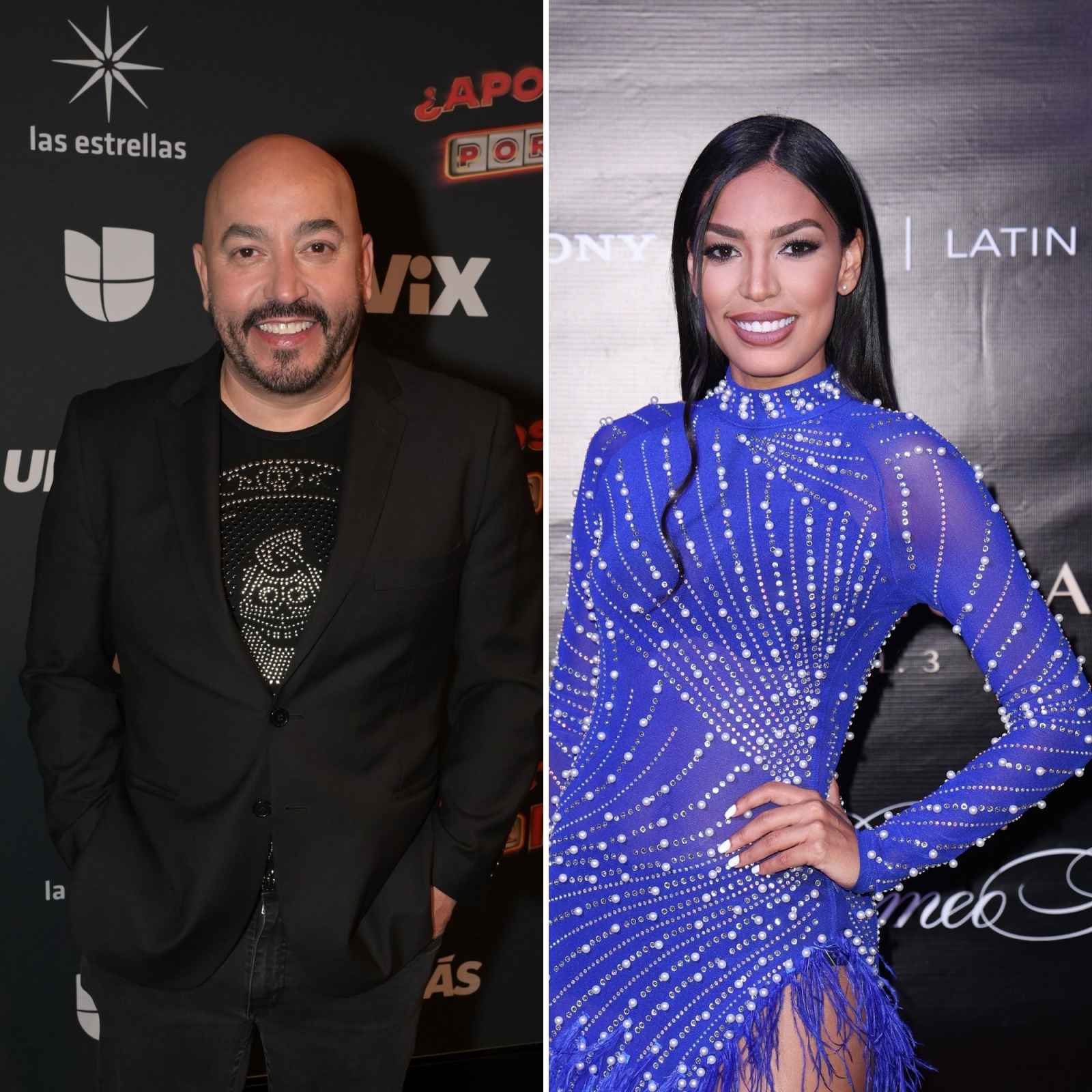 Lupillo Rivera y sus amores: Belinda, Mayeli Alonso y Taína Pimentel