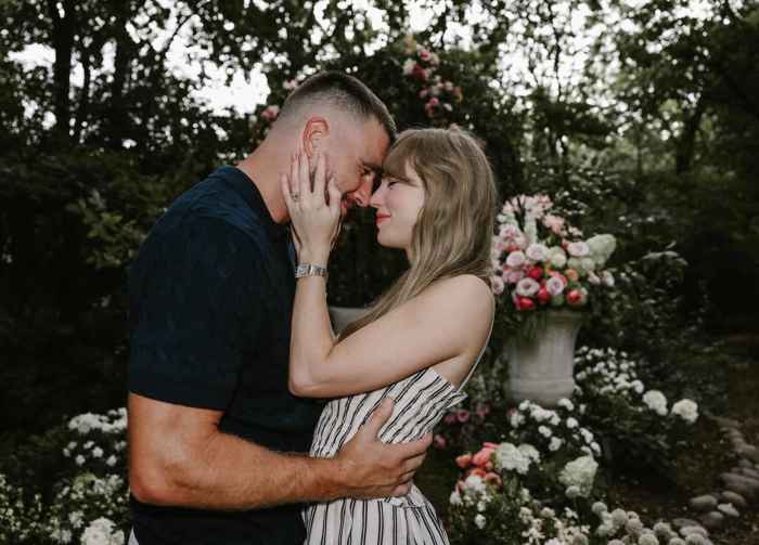 Taylor Swift Wears Travis Kelce's Birthstone in New York City