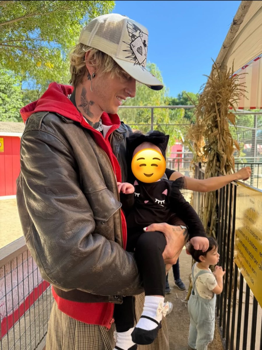 MGK Shares Glimpse of Daughter With Megan Fox on 1st Birthday