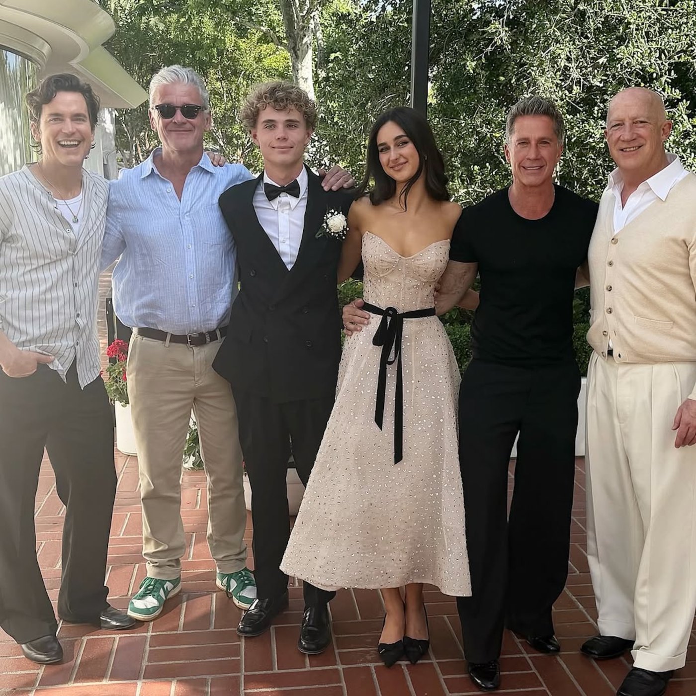 Matt Bomer's Son Attends Prom With Billie Lourd's Sister Ava