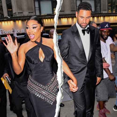 Megan Thee Stallion and NBA Star Klay Thompson Split