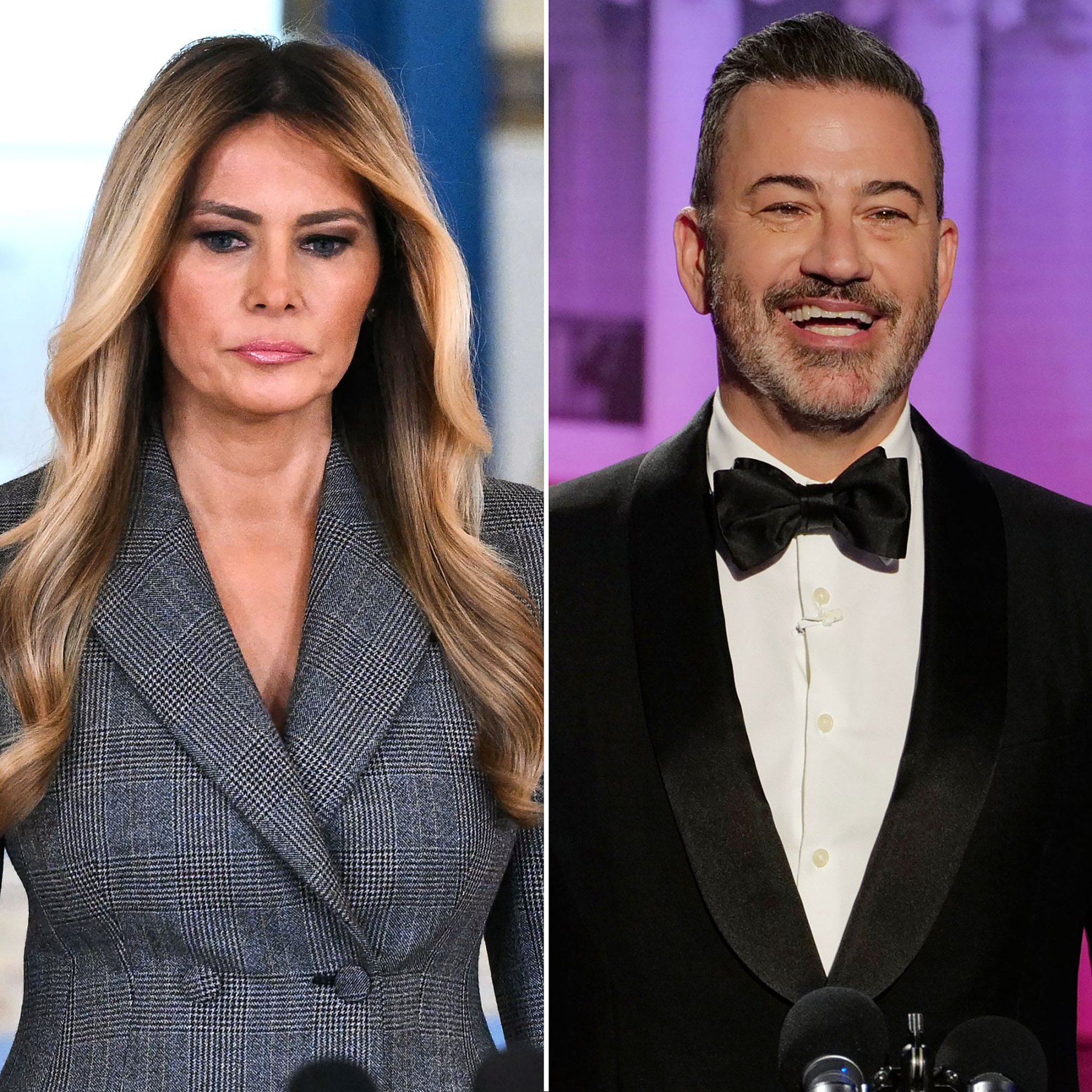 Melania Trump Slams Jimmy Kimmel’s 'Expectant Widow' Joke
