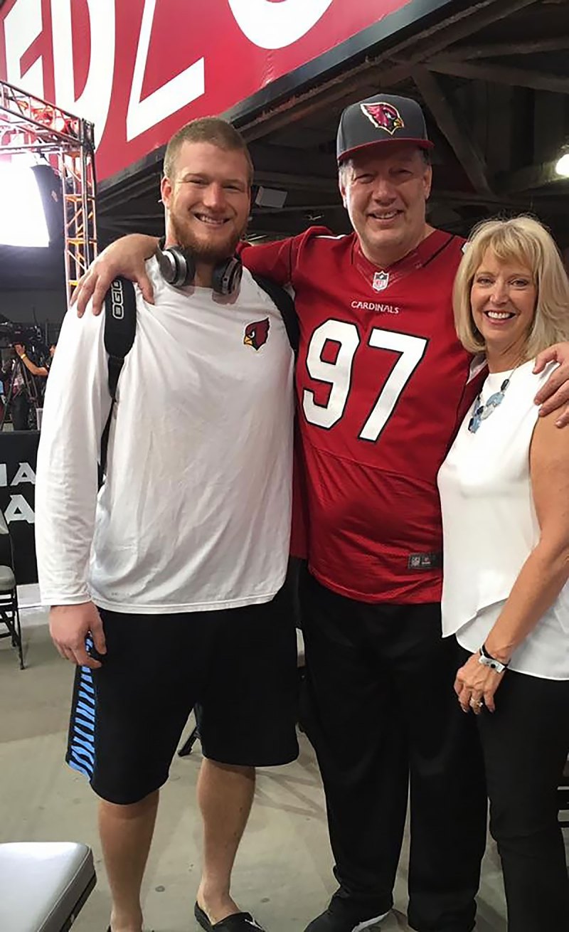 Mother of Late NFL Player Josh Mauro Reacts to His Death