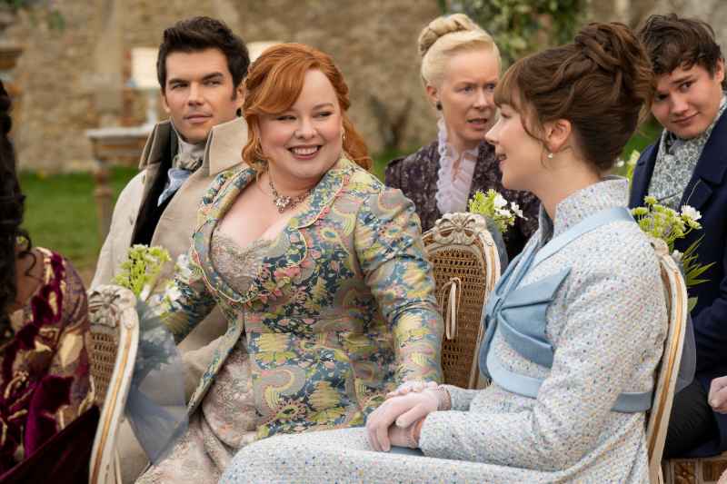 Nicola Coughlan Isn't in Bridgerton Season 5 ‘Very Much’