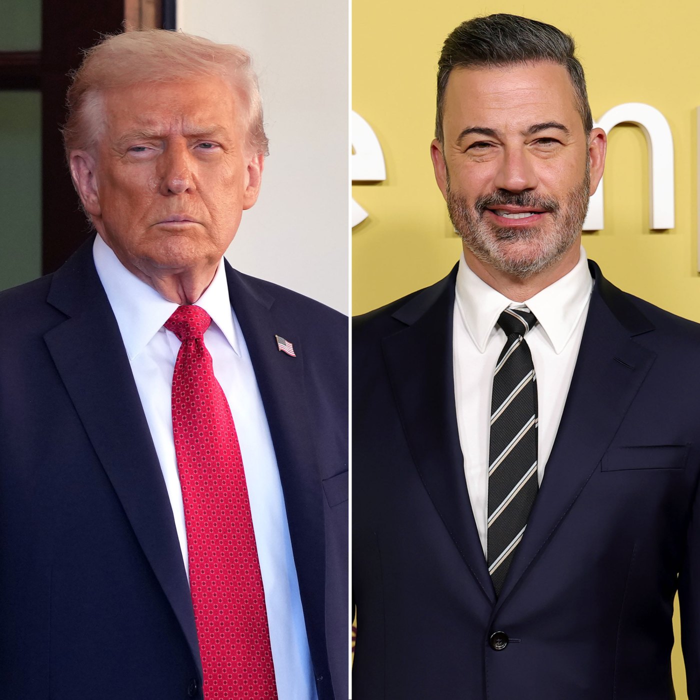 President Donald Trump Calls for Jimmy Kimmel’s Firing