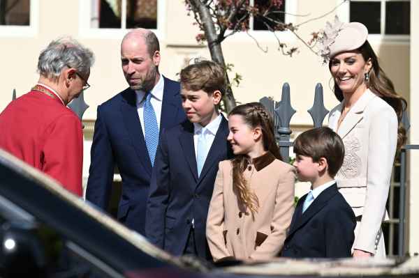 Prince George Towers Over His Siblings At 2026 Easter Service Prince George Towers Over His Siblings At 2026 Easter Service