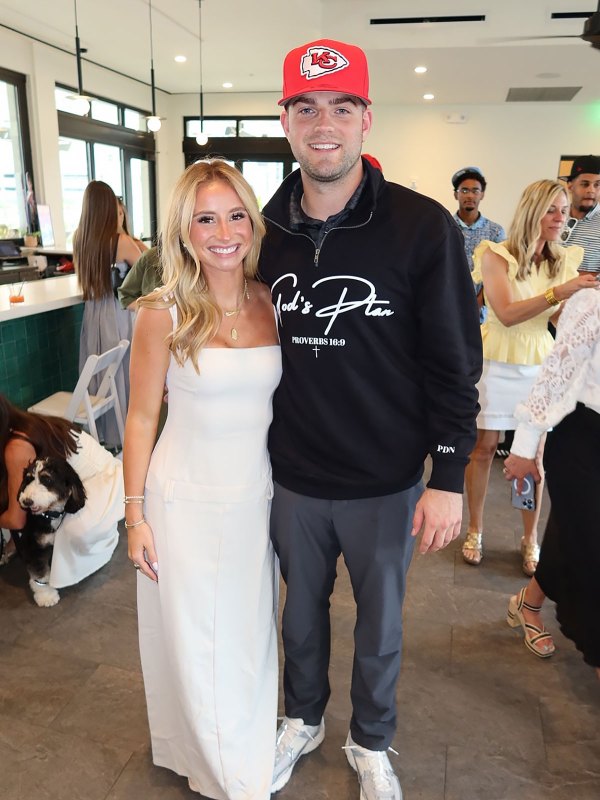 Garrett Nussmeier’s Fiancee Ella Reacts to His Draft Slide
