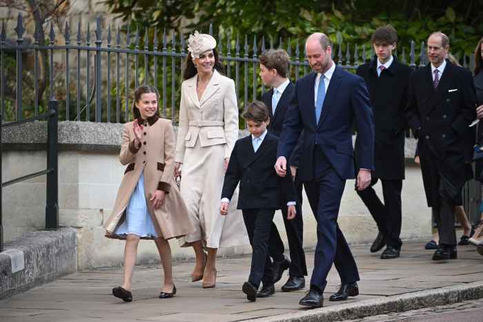 Prince George Towers Over His Siblings at 2026 Easter Service