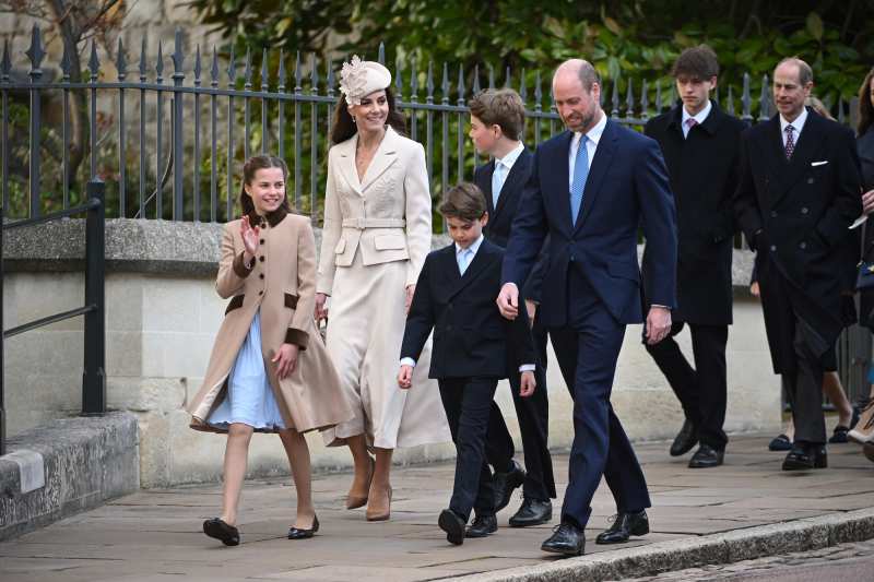 Prince George Towers Over His Siblings at 2026 Easter Service