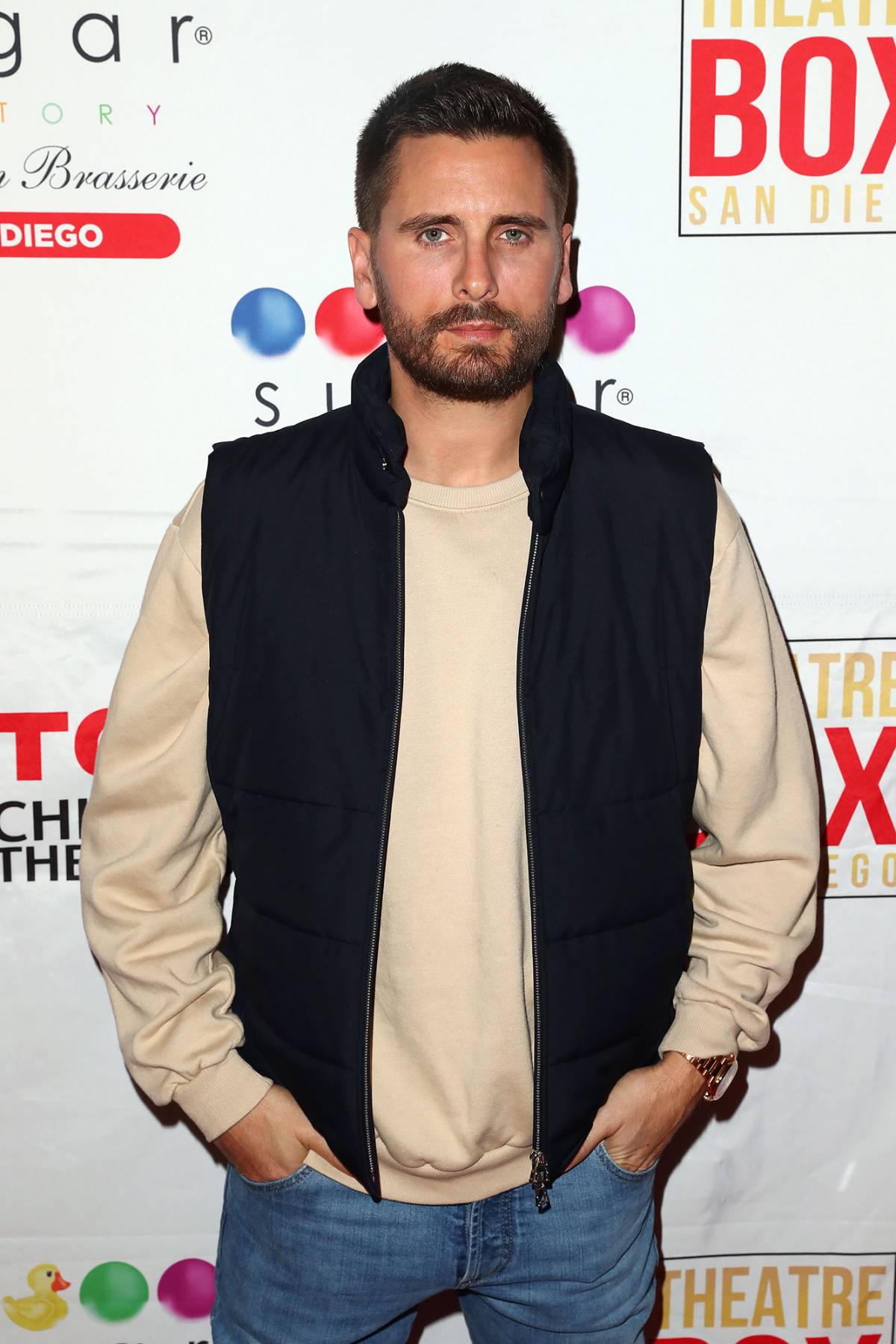 Scott Disick Shows Weight Loss, Promotes GLP-1 Medication