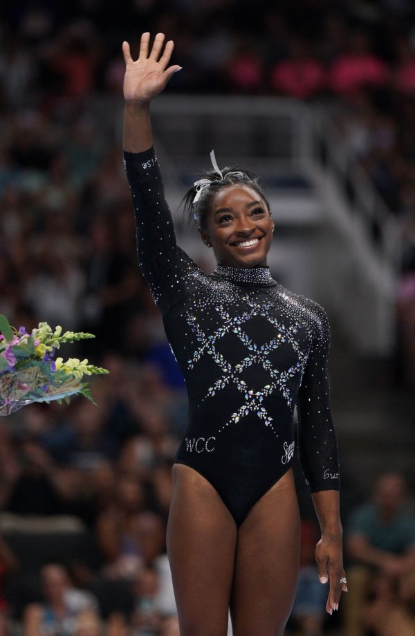 Simone Biles Is '50-50' About Competing in 2028 Olympics