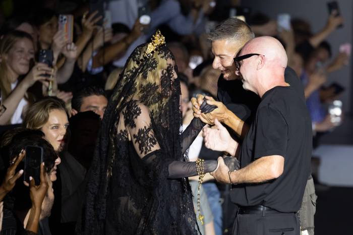 Stefano Gabbana Resigns From Dolce and Gabbana Chairman Role