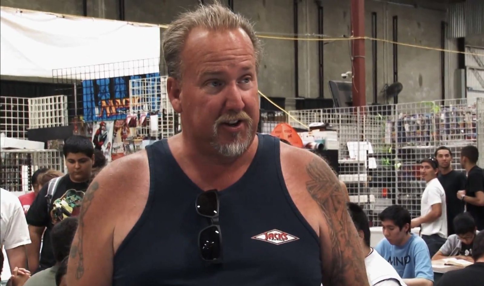 Darrell Sheets Storage Wars' Costar Recalls Last Interaction
