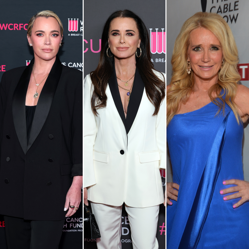 Teddi Mellencamp Shares Truth of Kyle and Kim Richards Lawsuit