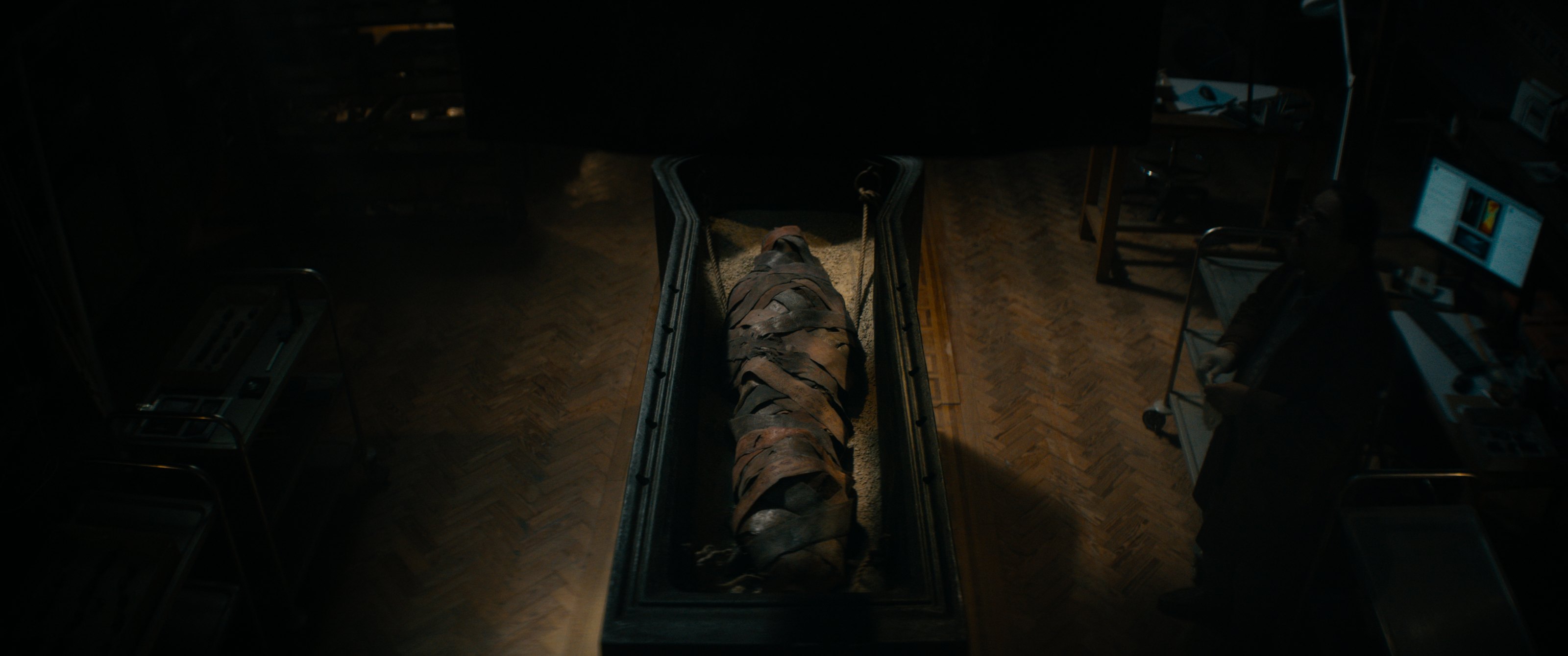 Verónica Falcón revela el lado humano del terror en 'The Mummy'