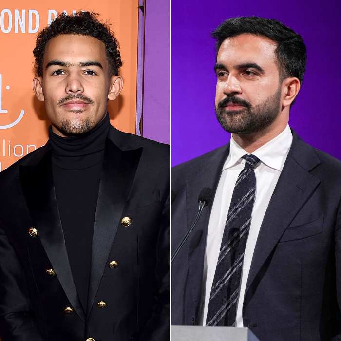 Trae Young Issues Warning to Zohran Mamdani Before Playoffs