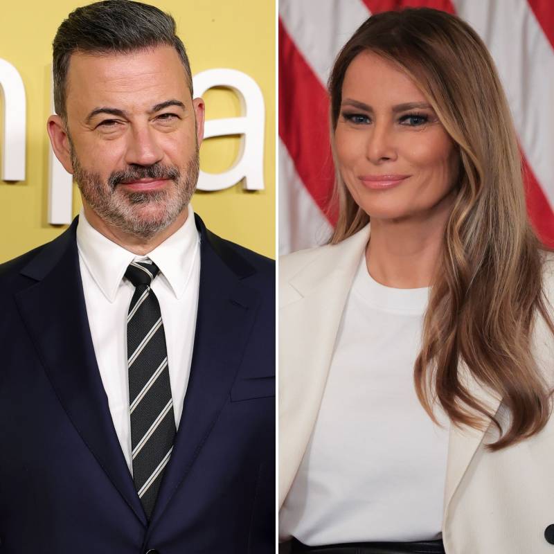What Did Jimmy Kimmel Say About Melania Trump on TV?