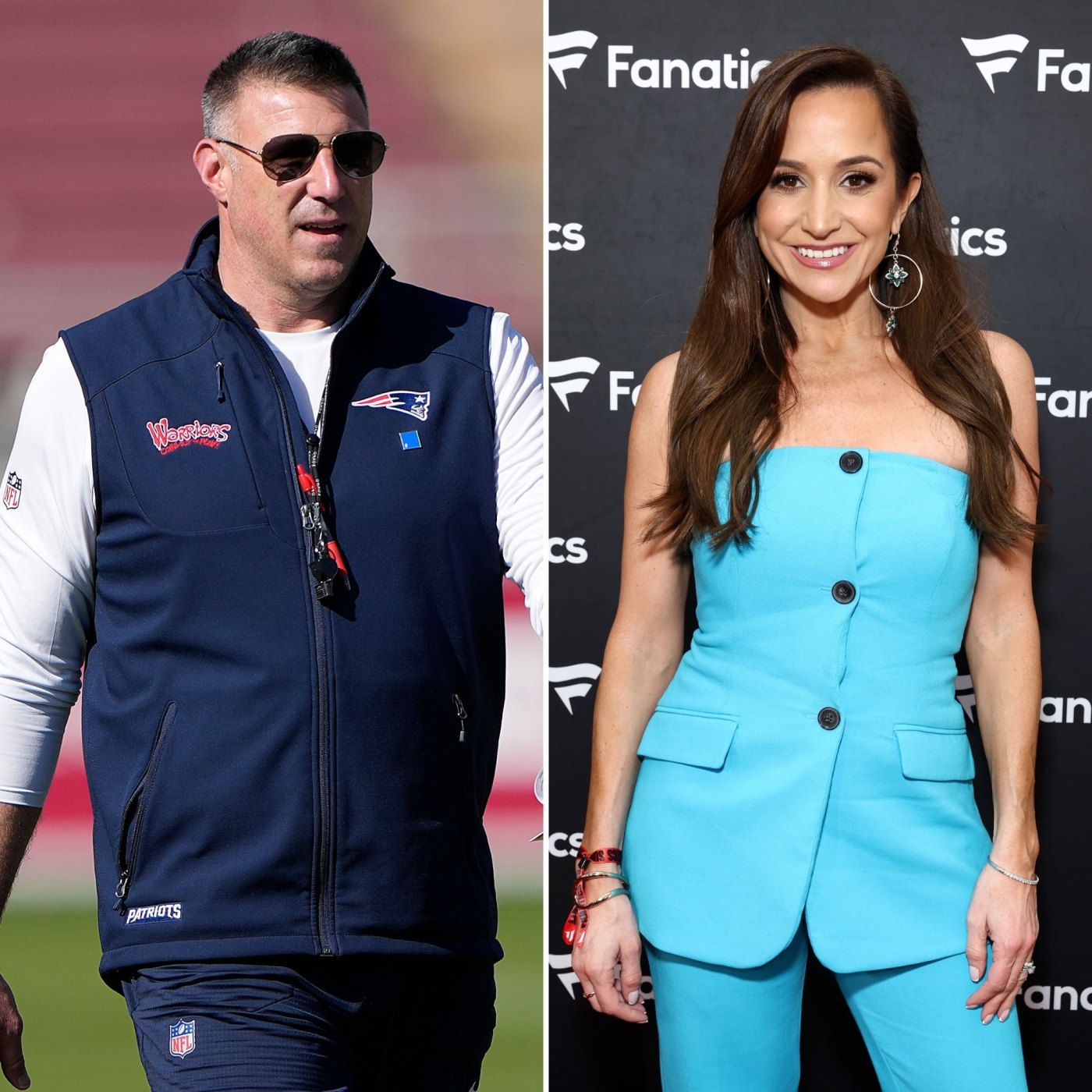Inside the Mike Vrabel and Dianna Russini Photo Controversy