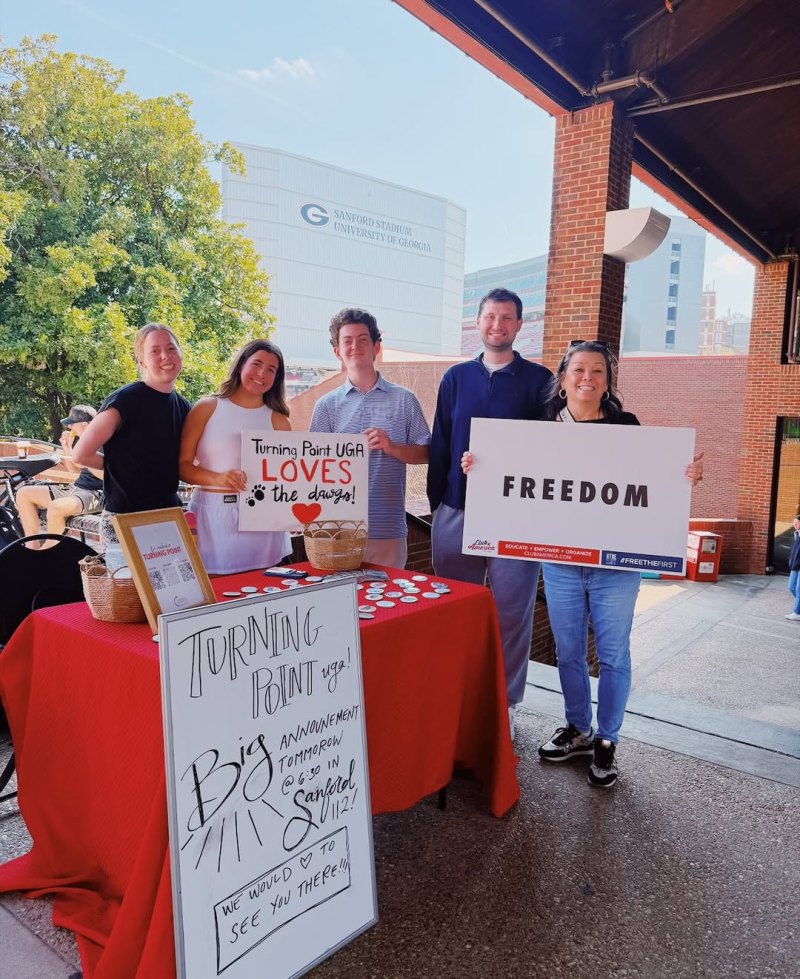 TPUSA Campus Leader Quits After Erika Kirk Skips Event