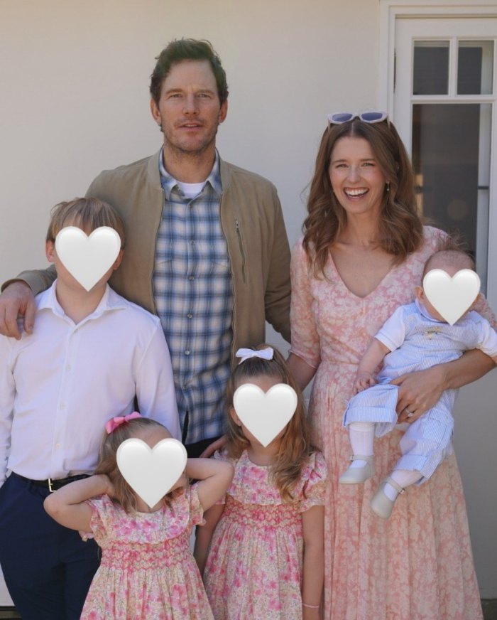 Chris Pratt Family Guide: Meet the Actor's Wife and 4 Kids
