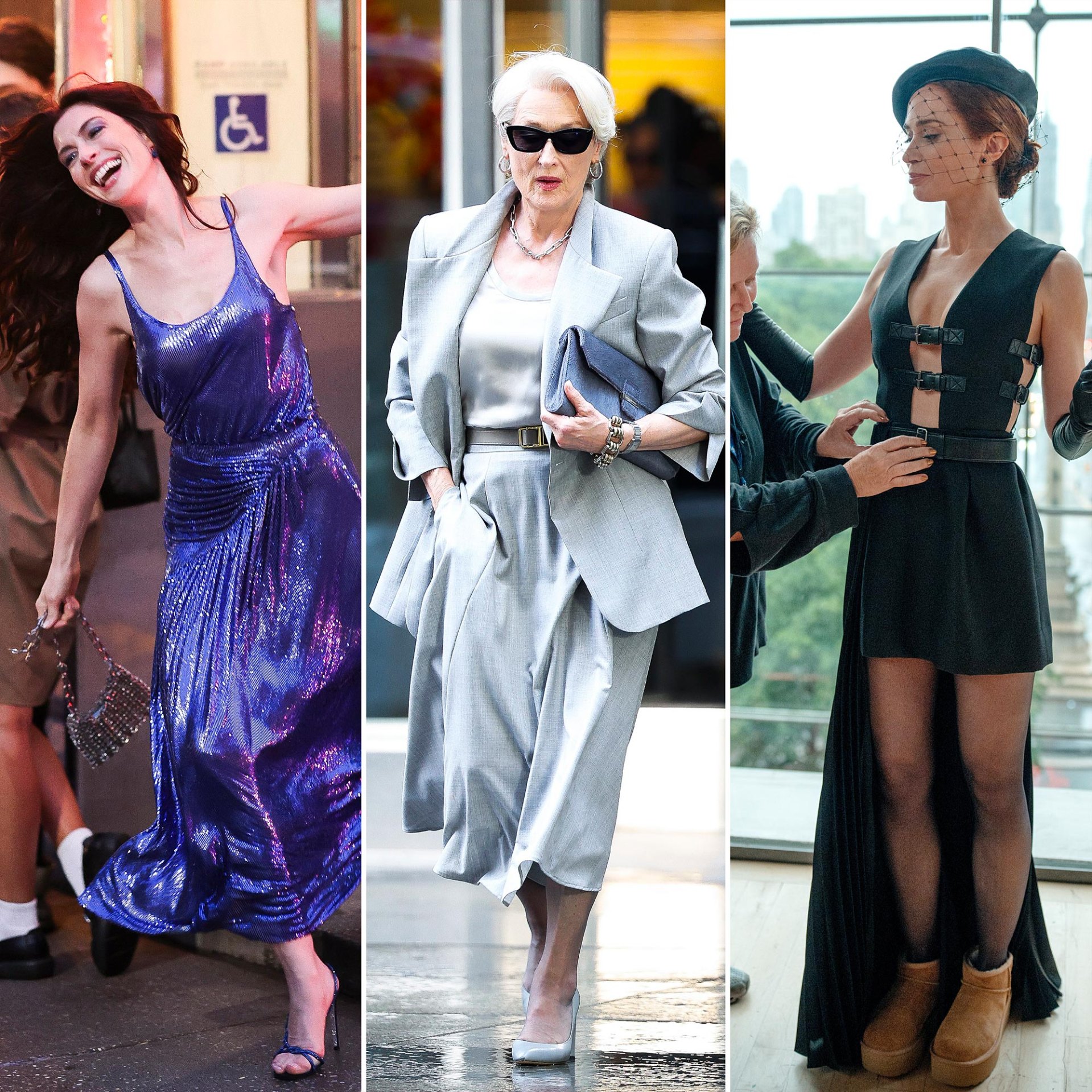Costume Designer Spills on The Devil Wears Prada 2 Fashion