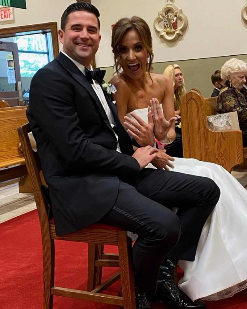 Nfl Reporter Dianna Russini Was Skeptical About Her Wedding