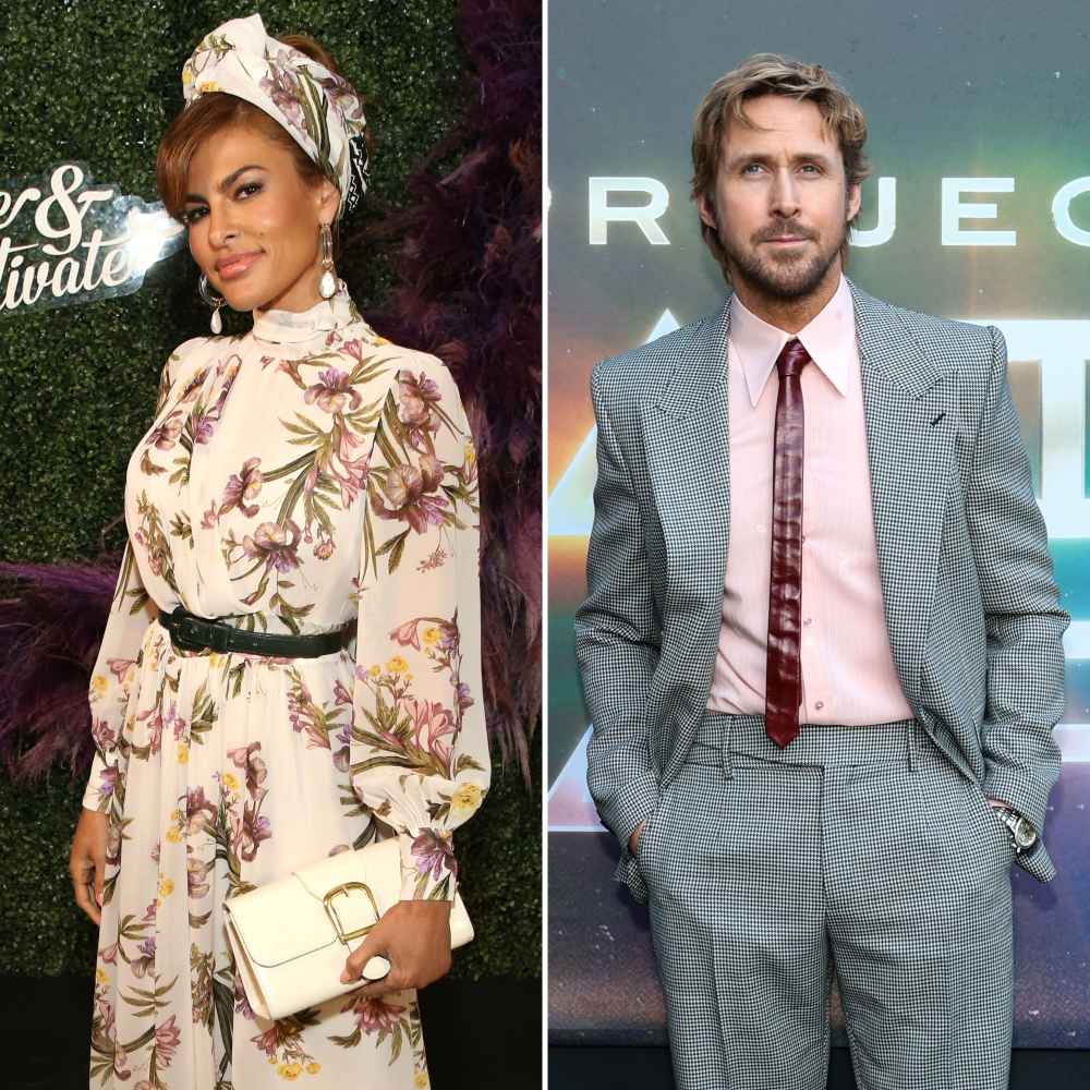 Eva Mendes Dishes on Date Nights With Ryan Gosling