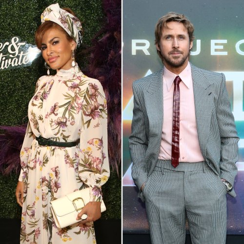 Eva Mendes Dishes on Date Nights With Ryan Gosling
