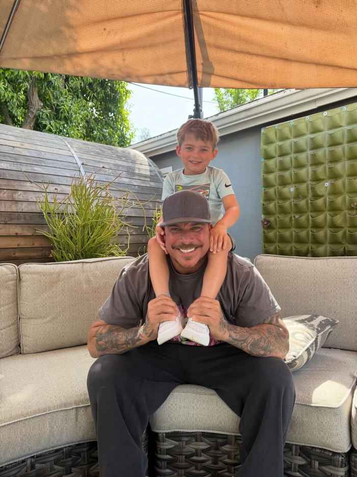Jax Taylor Shares Sweet Message for Son Cruz on Autism Day