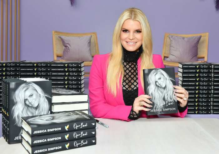Jessica Simpson Is 'About to Start' Writing Her Next Memoir