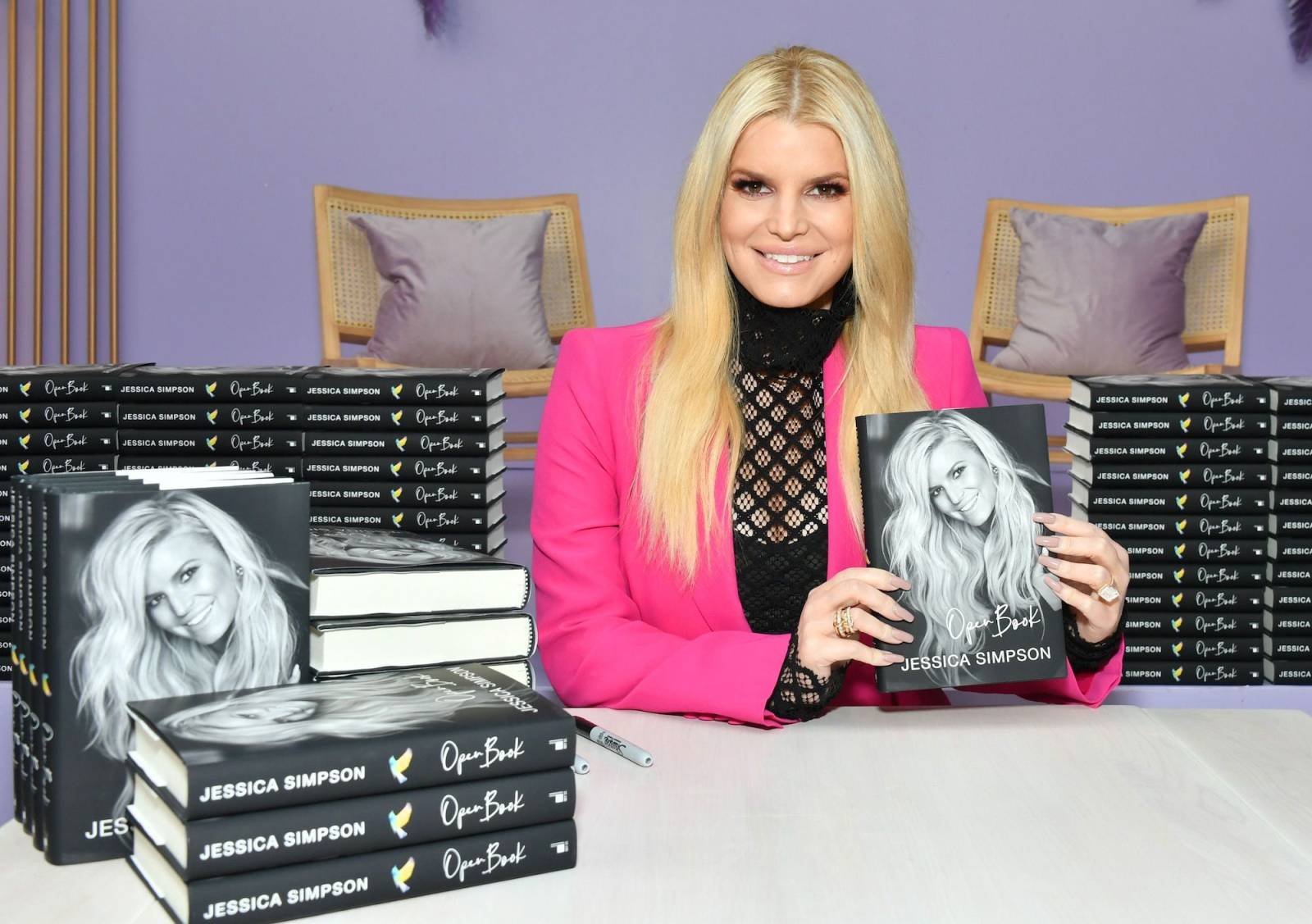 Jessica Simpson Is 'About to Start' Writing Her Next Memoir