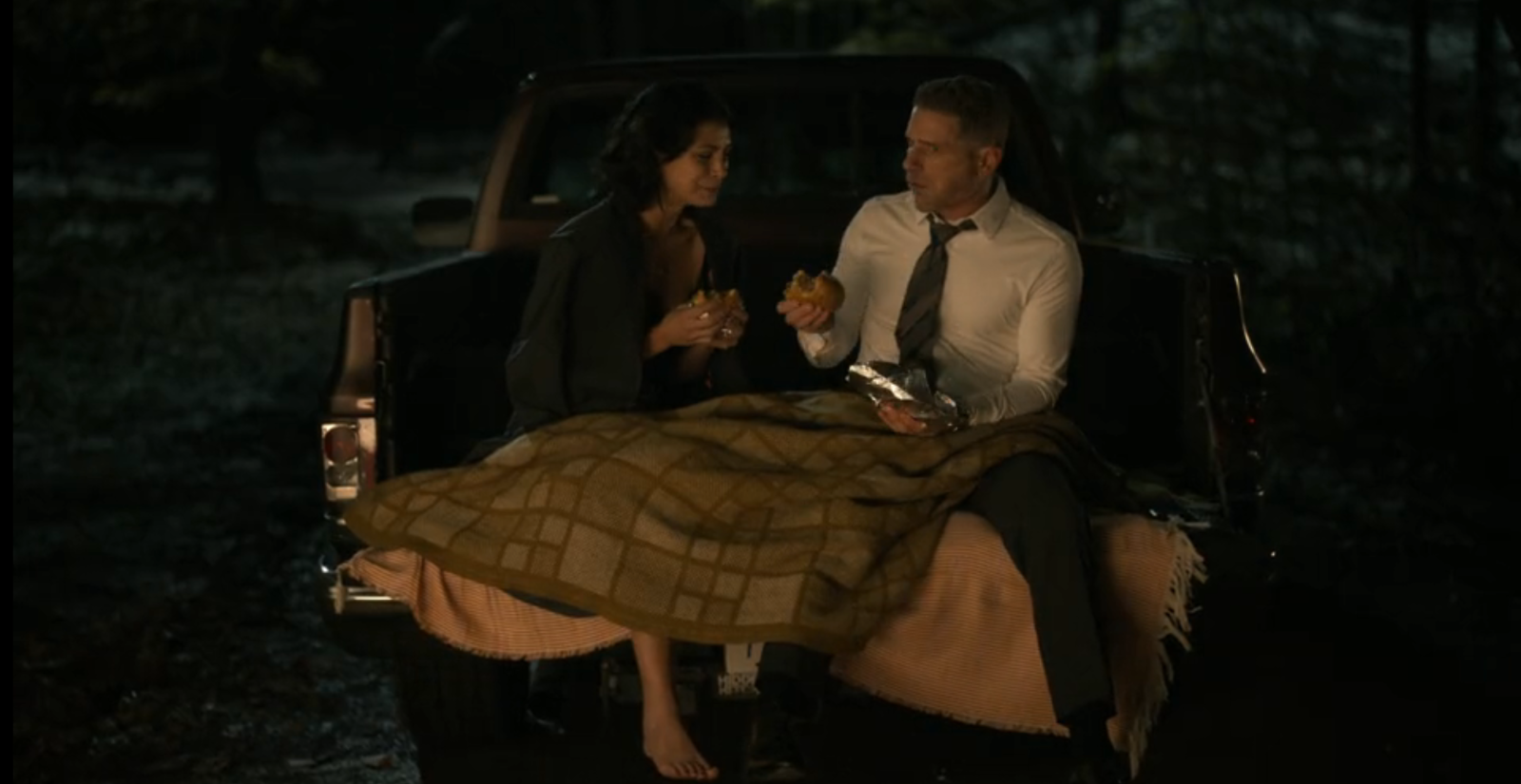 Sheriff Country's Matt Lauria Pitches Boone, Mickey Date
