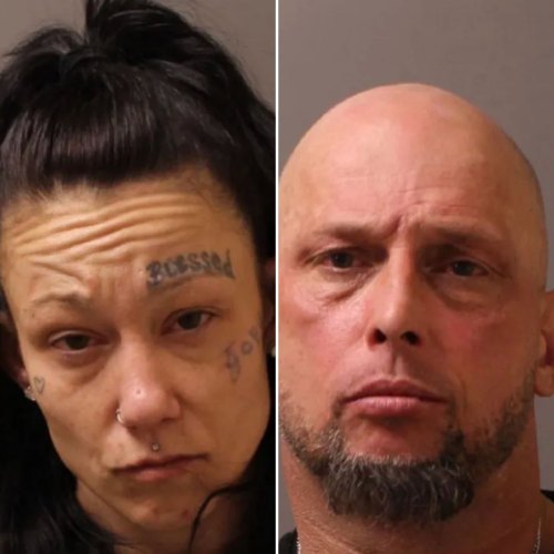 Parents Arrested After Leaving Baby Behind at Crime Scene