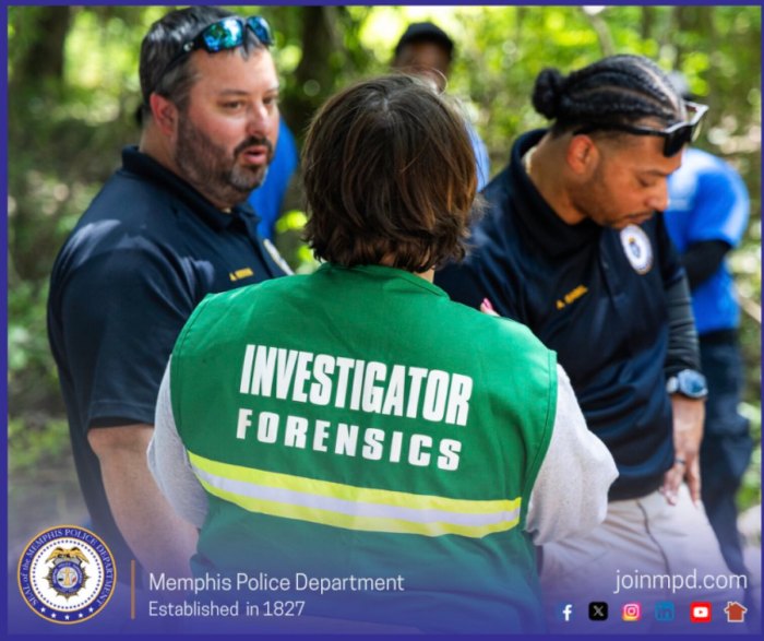 Remains of 3 Young Children Found in Wooded Area in Memphis