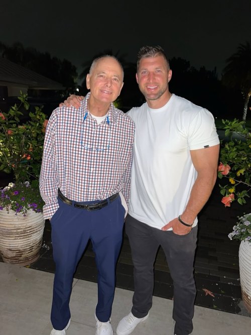 Tim Tebow Mourns Dad’s Death at 78 After Parkinson’s Battle