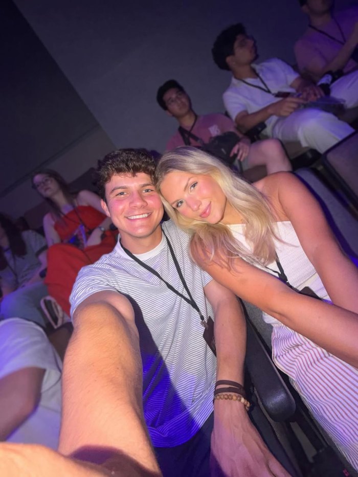 Katie Bates and Travis Clark Reunite After His Affair