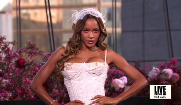 Ciara Miller Rocks Revenge Dress at 2026 Met Gala Amid Drama