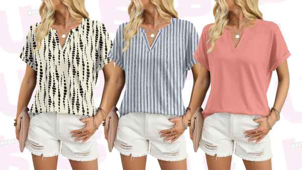 Amazon Shoppers Love This Rich Mom Top to 'Hide the Pooch'