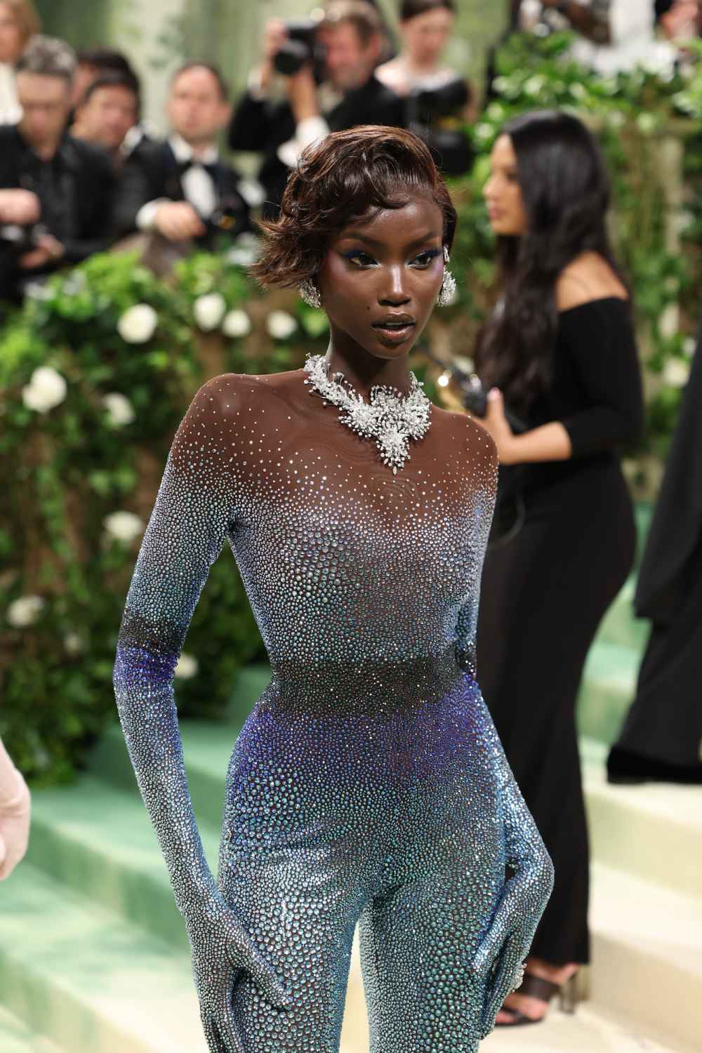 Anok Yai Addresses If She Ripped, Peed in 2024 Met Gala Look