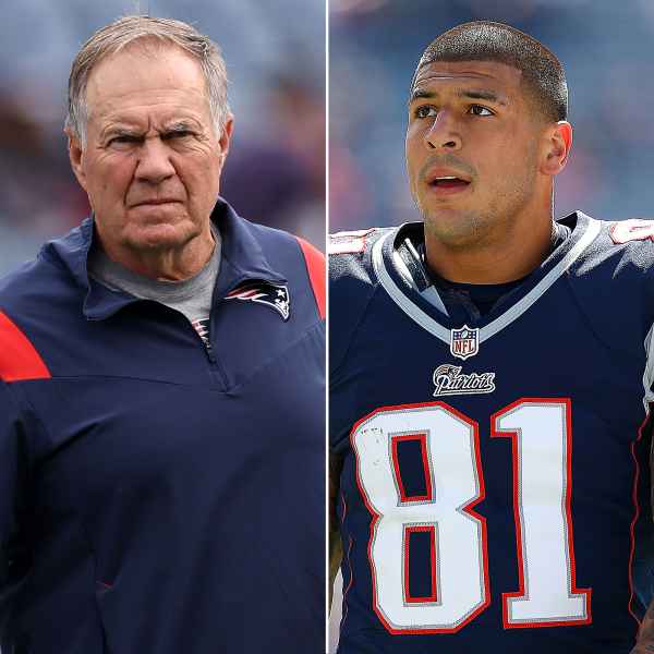 Bill Belichick Recalls Coaching 'Very Smart' Aaron Hernandez