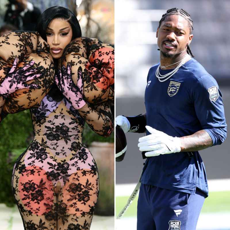 Cardi B and Stefon Diggs Seen Arguing Amid Rekindled Romance