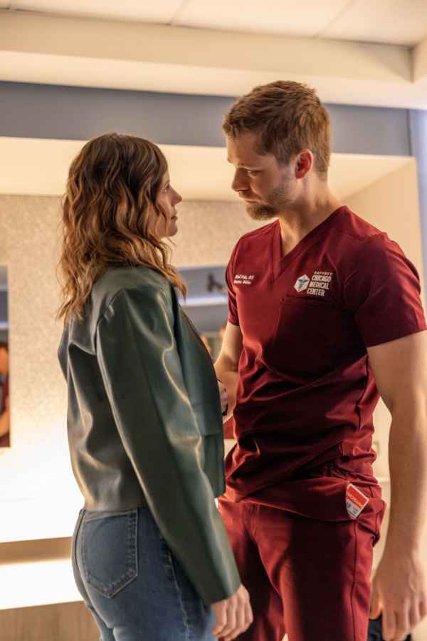 Chicago Med Boss Talks Goodwin's Fate After Finale Firing